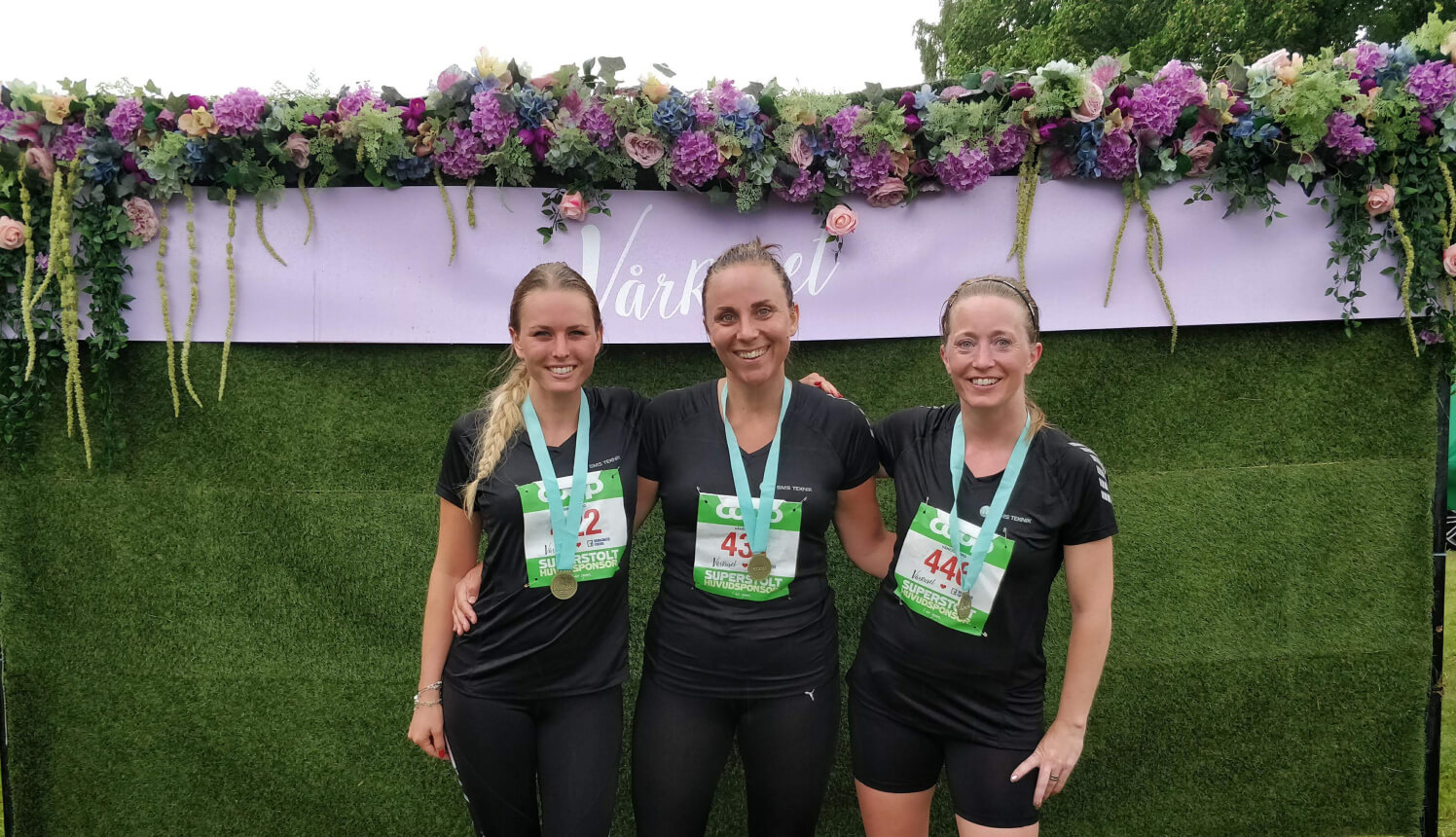 SMS på väg - Vårruset 2018 - SMS Teknik